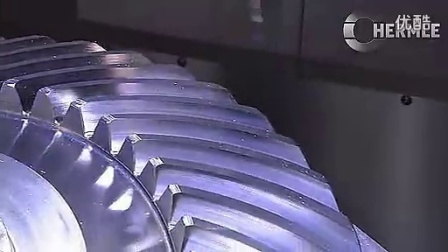 五轴加工中心-螺旋伞齿轮