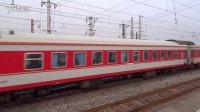 201503141619湛江到郑州K458次通过汉阳火车站
