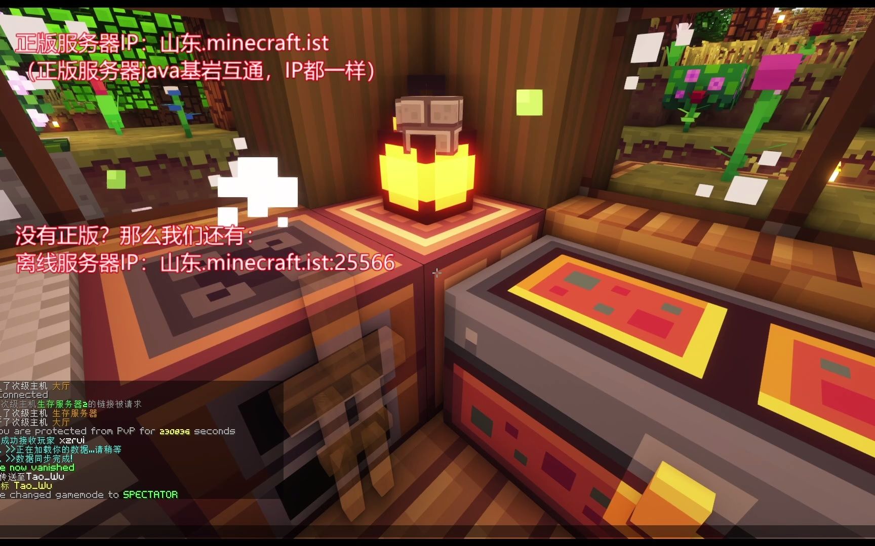 我的世界优质服务器招生,想玩看简介20221004-155045548