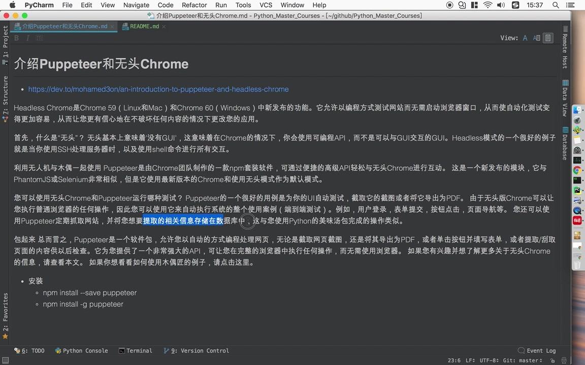 【爬虫大师】使用Puppeteer和无头Chrome抓取网页-1-登陆