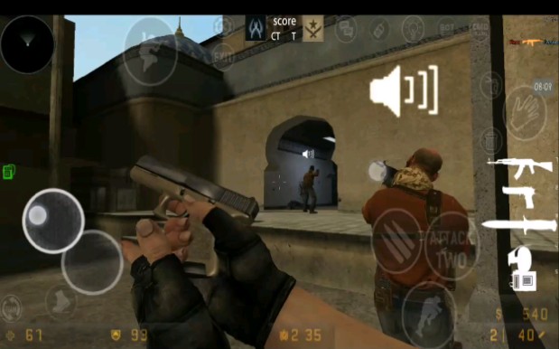 震惊!csgo竟有手机版!(cs1.6mod)