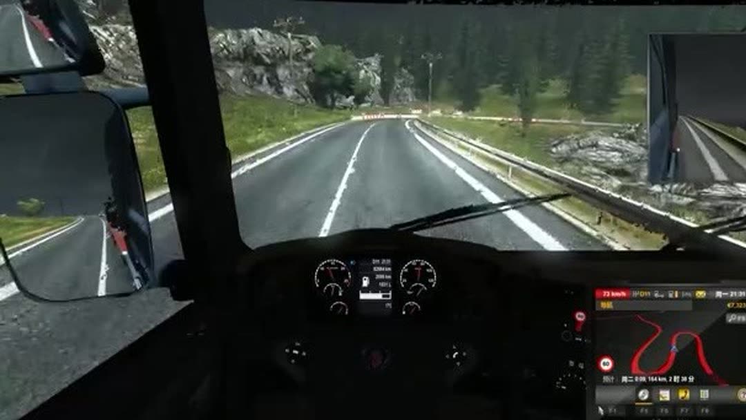 小吉《欧洲卡车模拟2》2