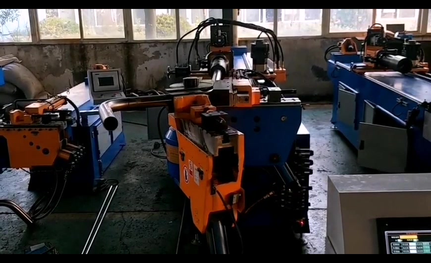 这款全自动弯管机 折弯效果不错 弯管机 折弯不起皱