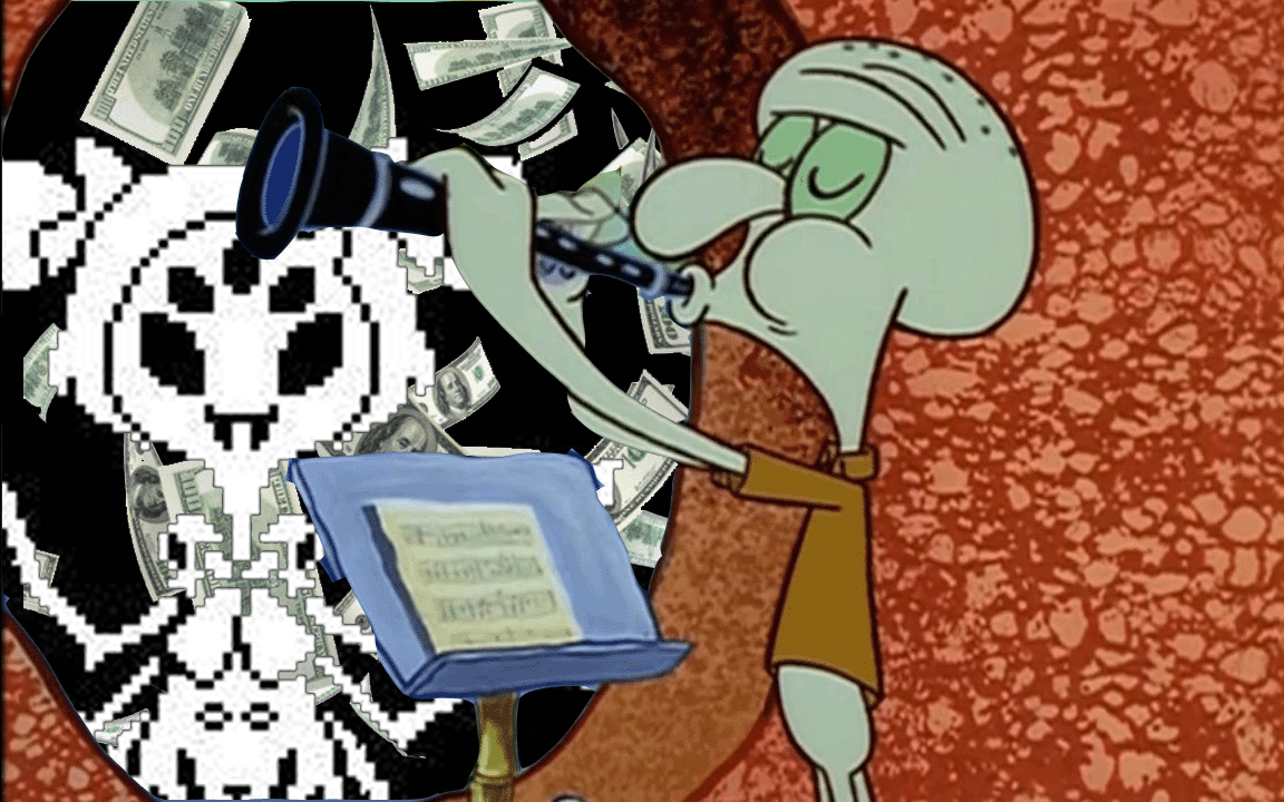 【Undertale】用章鱼哥演奏一首Spider dance!