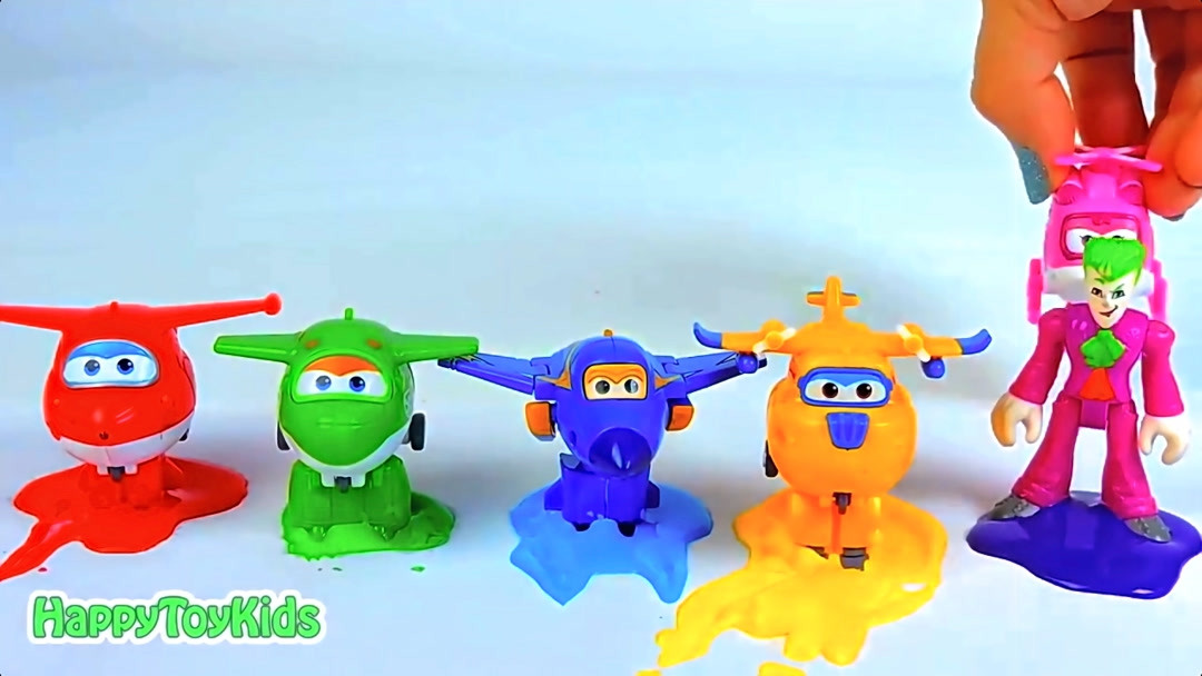 蜘蛛侠、绿巨人、钢铁侠超级飞侠