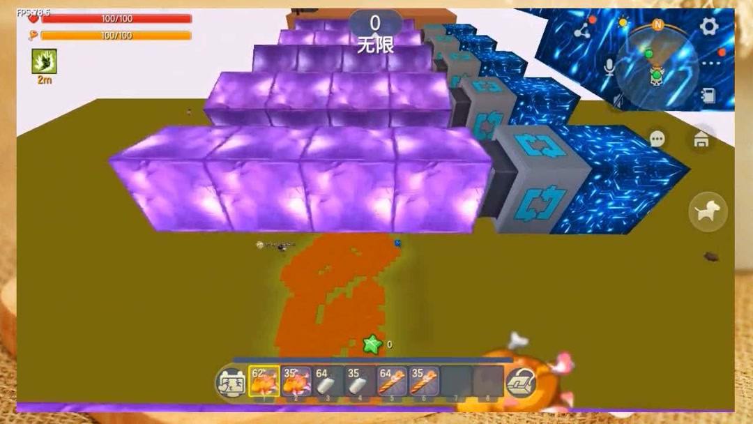 迷你世界半仙解说:跑酷不看通关方式,伙伴被坑到怀疑人生