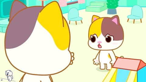 儿童动画:幼儿儿歌,幼儿歌谣,幼儿故事,和妈妈一起玩积木喽