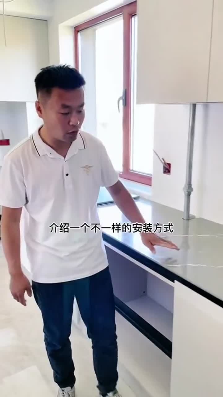 装修避坑实景拍摄效果厨房装修细节决定成败装修