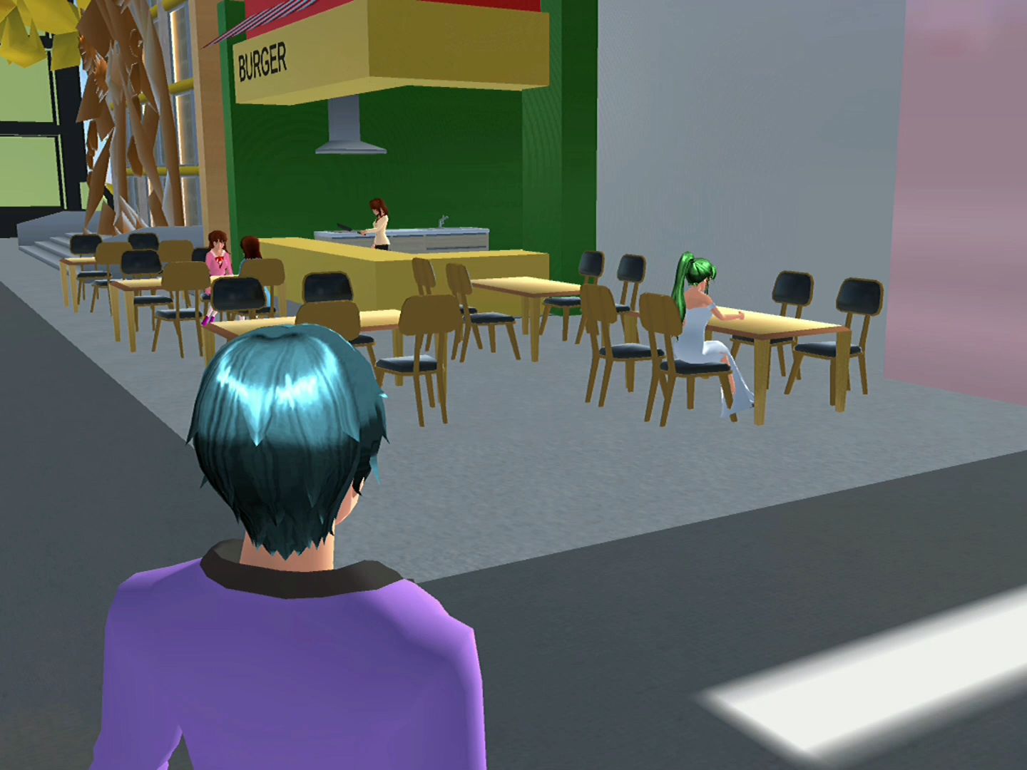 樱花校园模拟器短剧,茶茶怎么哭了