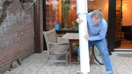 牛人自制2米巨型圆珠笔,拿来写字会有多酷炫?网友:神笔马良啊