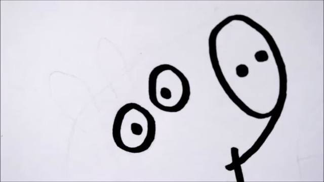 简笔画:小猪宝贝佩奇给植物浇水