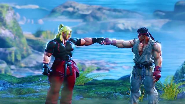 街头霸王:肯激战同门格斗家隆,画质全开这游戏模拟的就是真实!