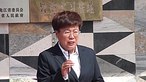 ...第一学期开学典礼暨庆祝第35个教师节表彰奖励大会(四、师生讲话)