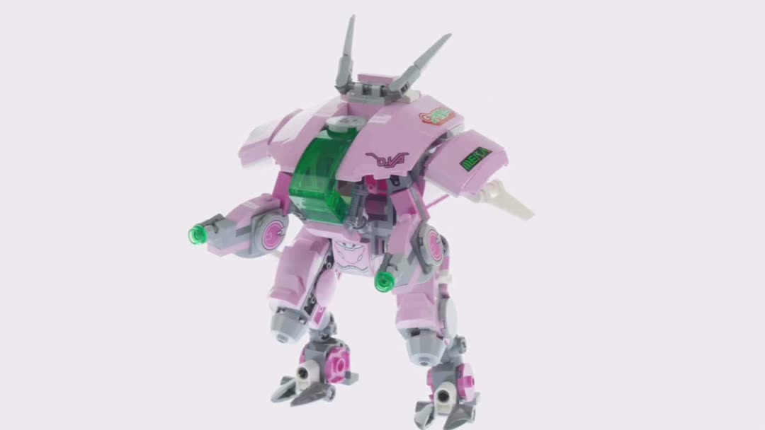 少儿卡通,乐高积木玩具动画,怪兽机器人拼装比赛