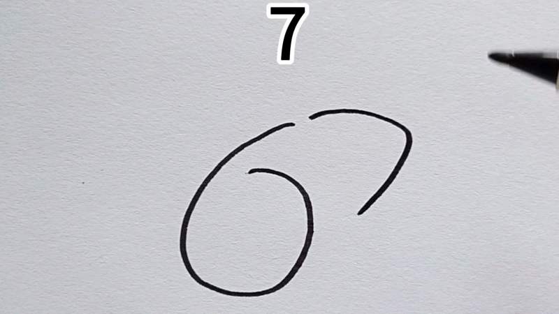 用678画小老鼠,太有创意了