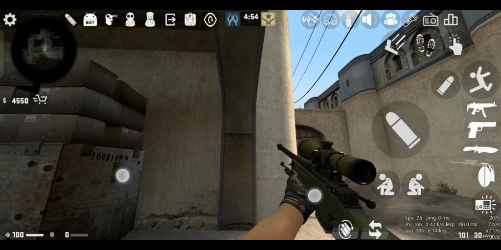 手机最仿CSGO第二测试发布了!