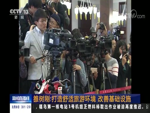 ...两会第三场“部长通道”开启 雒树刚:四大举措推动文化旅游融合发展