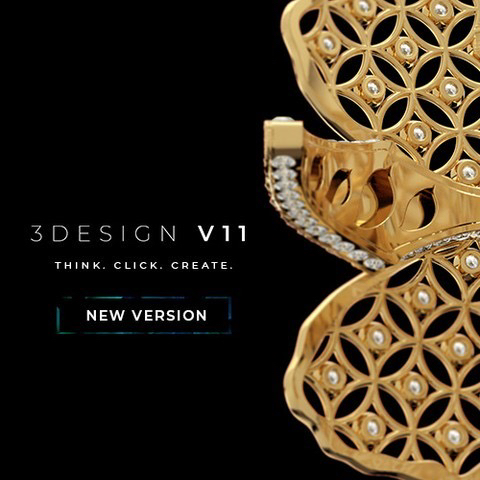 3DESIGN珠宝设计软件 