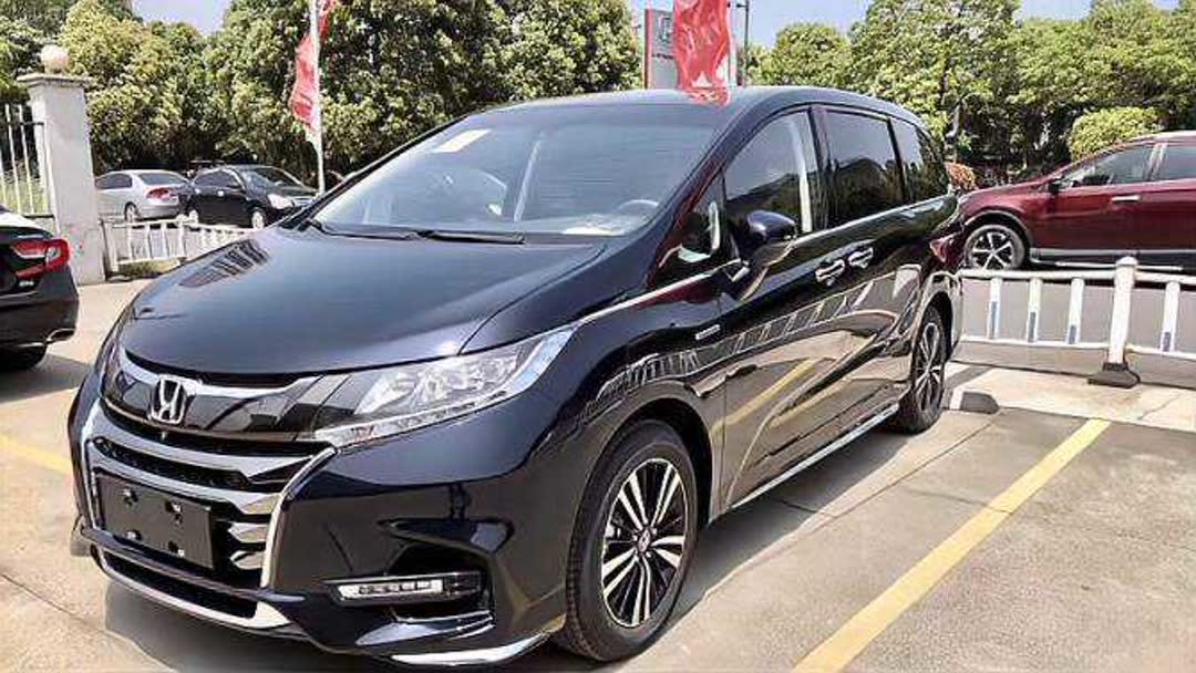 别克GL8的真正对手,本田新款奥德赛准备就绪,配混合动力系统!