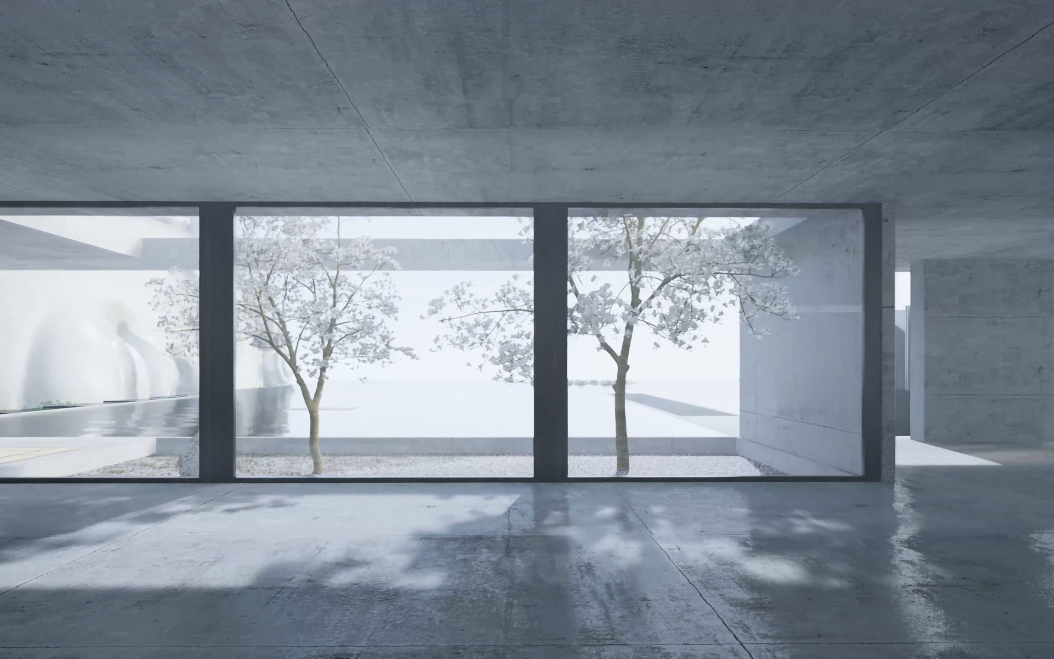 寺院建筑毕设动画