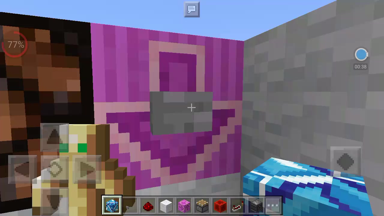 【卡诺 红石教程】PE我的世界 手机版活塞电梯