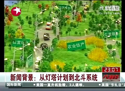 新闻背景:从灯塔计划到北斗计划 111228 东方夜新闻