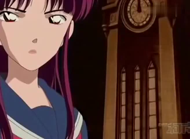 名侦探柯南 怪盗基德帅气登场, 还是不小心暴露了他的身份