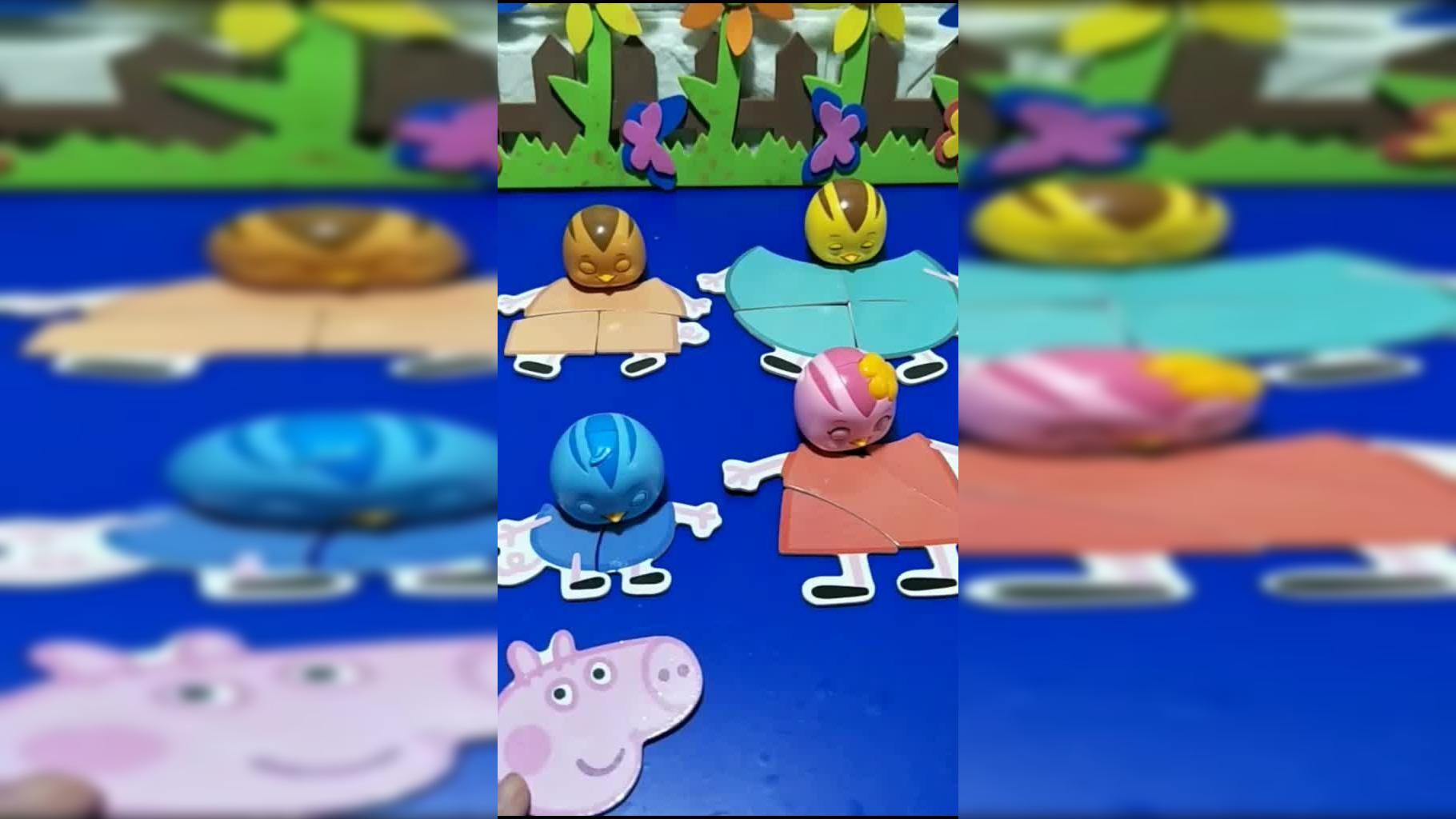 #卡通 #动画 #皮卡丘 #玩具 #益智玩具