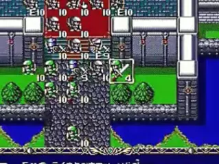 MD版 梦幻模拟战2 全流程解说 2