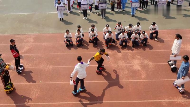 运动会创意入场式