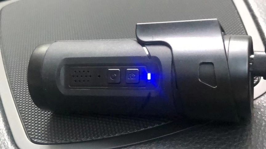 智能行车记录仪 高清星光夜视大广角 1080P无线互联WiFi