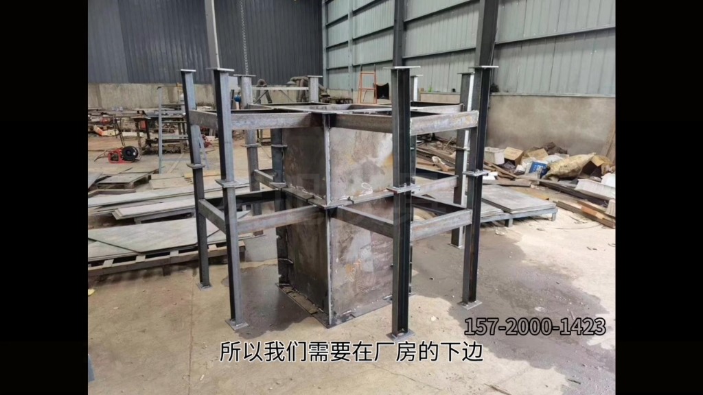 装配式钢构基础桩模具 钢结构基础墩模具 装配式钢结构基础墩模具