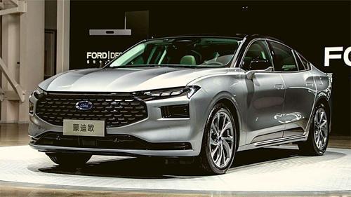2022款福特蒙迪欧来了!换装全新设计,还配2.0T引擎+27英寸屏幕