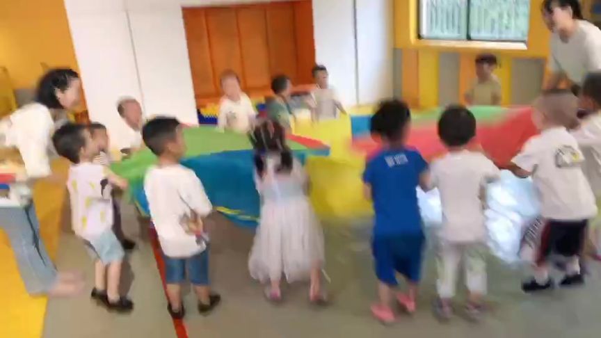 #托育早教 #课堂实录 #萌娃日常