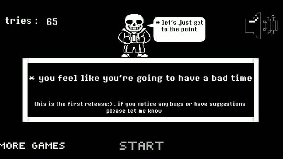 今天给大家带来Sans模拟器