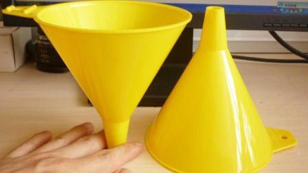 家里漏斗不要再花钱买了,教你自制漏斗的方法,比买来的还要好用