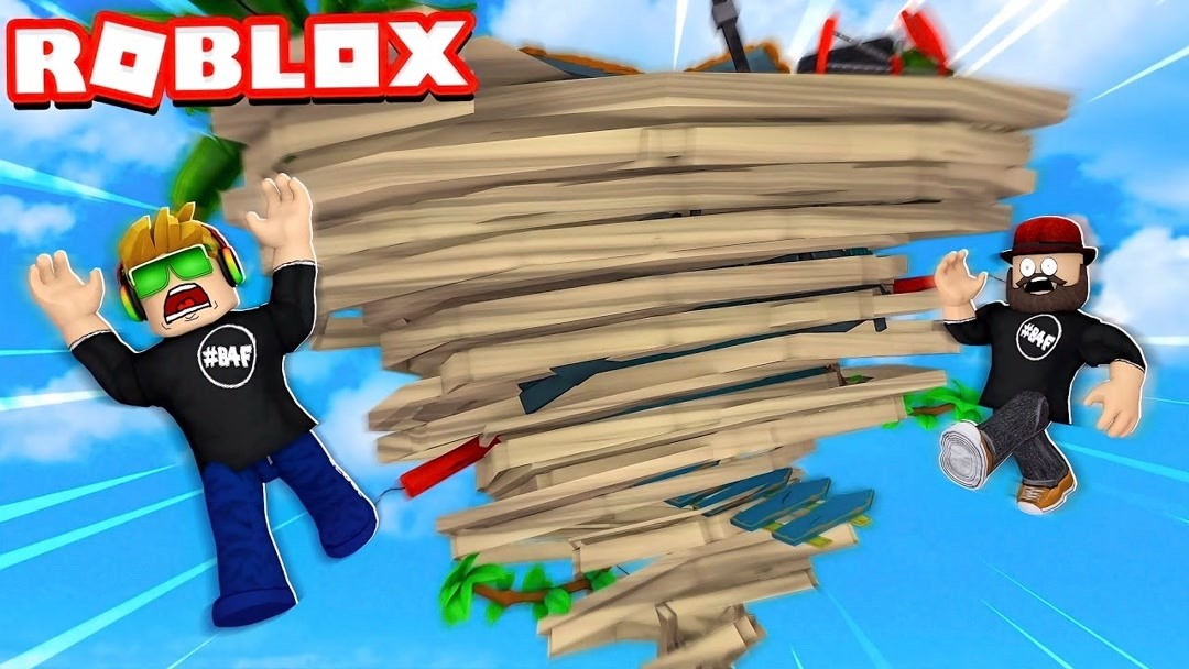 Roblox自然灾害模拟器!多重灾难风暴变成龙卷风?咯咯多解