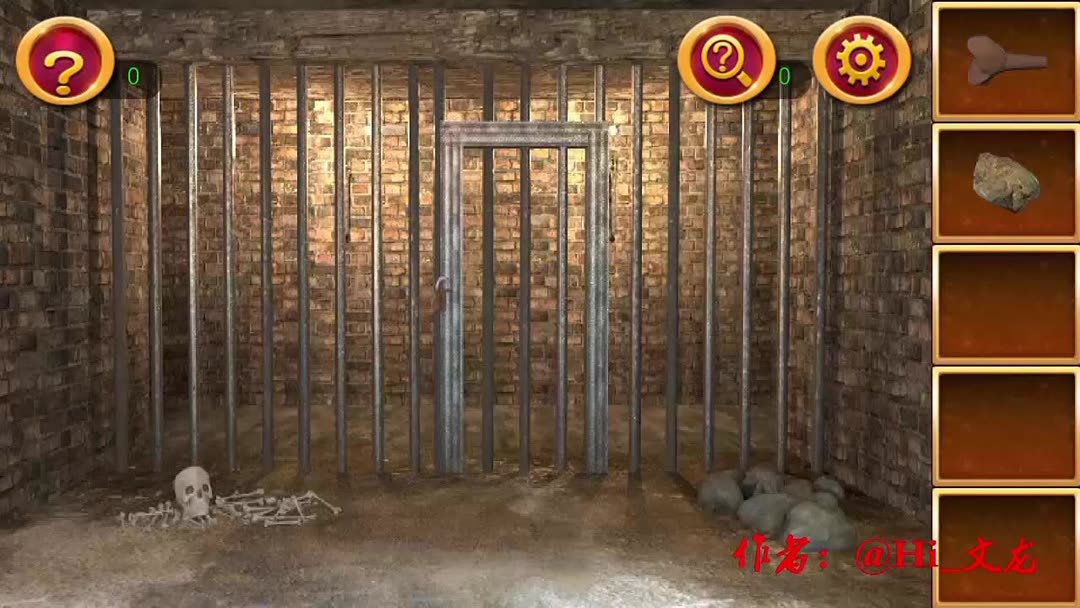 【超清】密室逃脱1通关攻略第一关