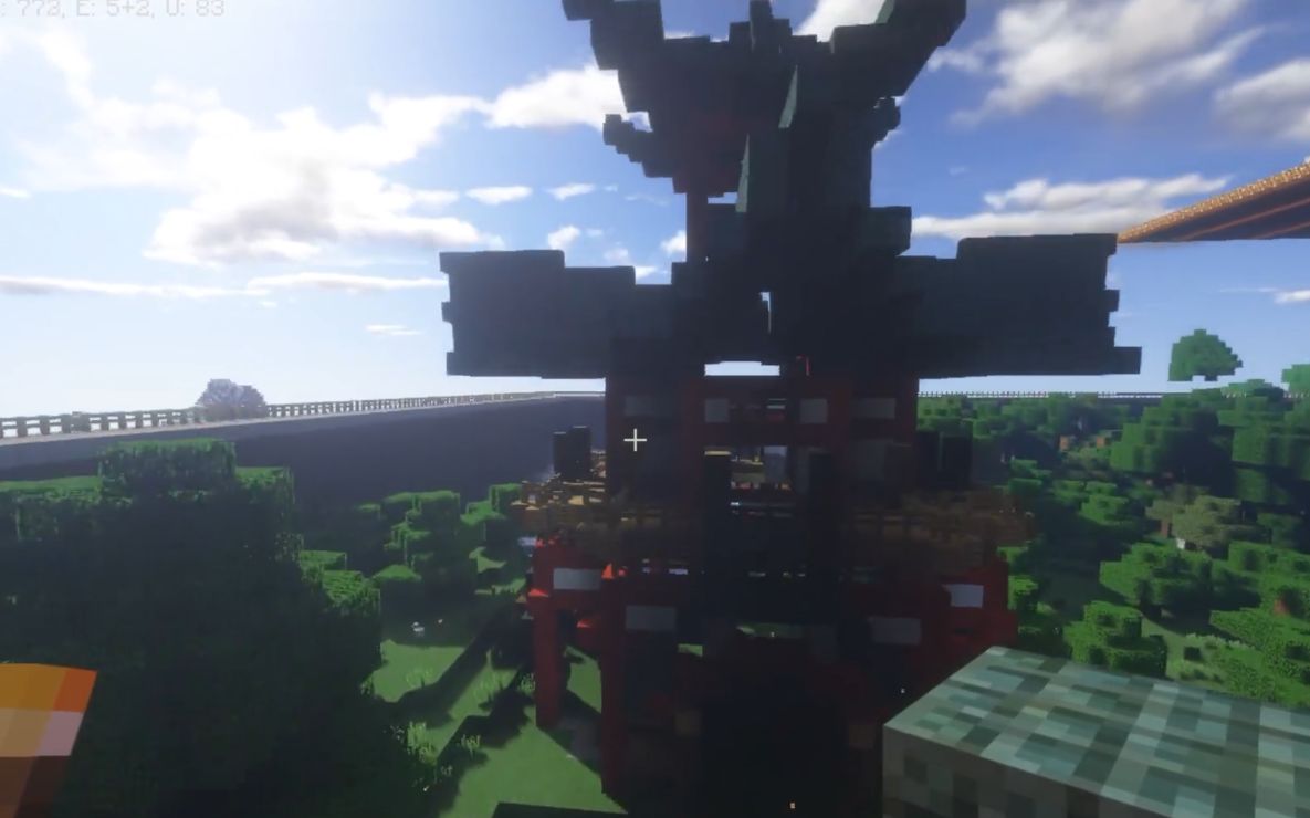 【Minecraft】服务器建筑建造(01)