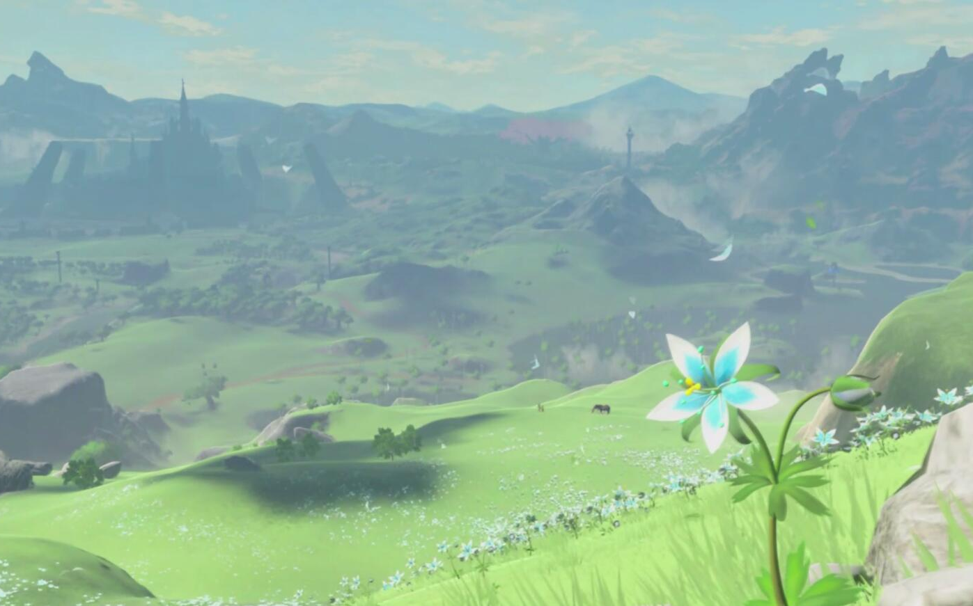 村长【塞尔达传说-旷野之息】游玩解说31(大结局)