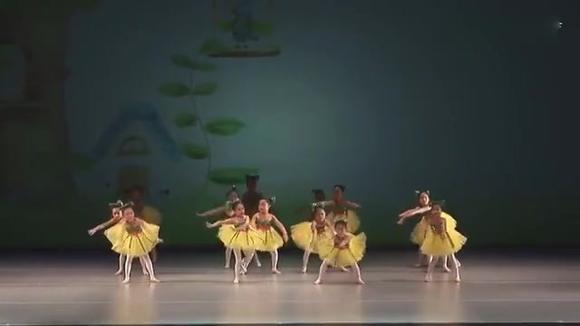 儿童舞蹈《黄逦鸟》简单易学幼儿舞蹈视频大全
