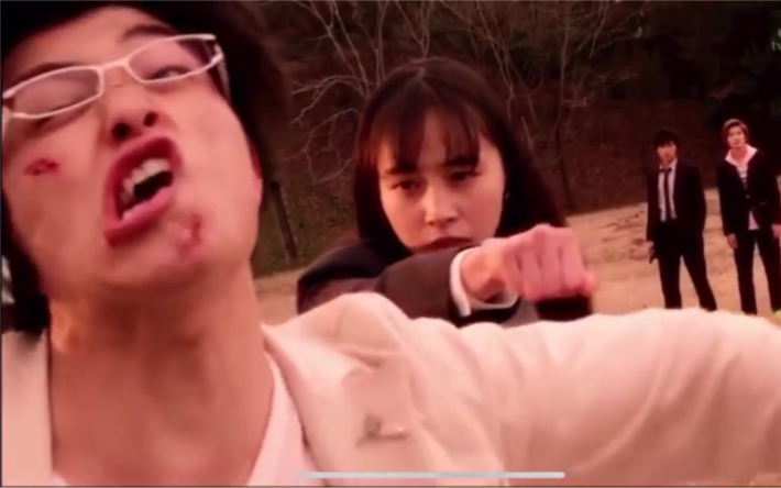 1000%的吃瘪!刃姐辞职拳片段回味