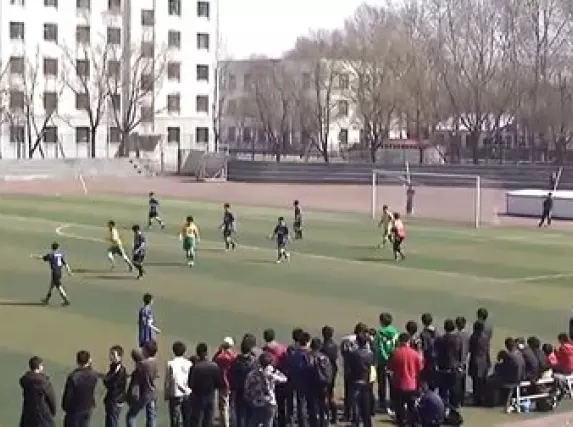 东北农业大学2011学生足球赛 研究生VS食品院