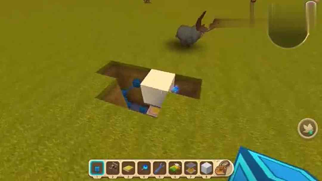 迷你世界:制作超简单的陷阱教学