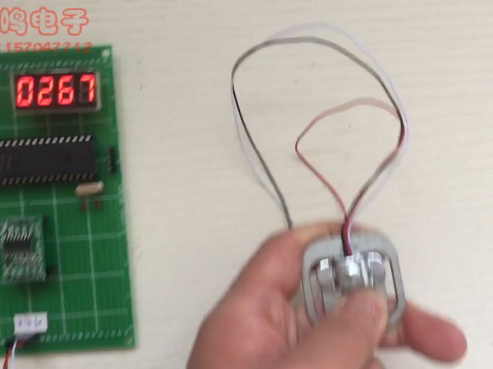 51单片机的电阻应变仪 代做STM32/arduino/MSP430/51单片机毕业...