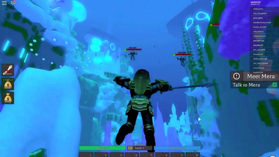 Roblox海王模拟器!原来是一个打怪升级的模拟器