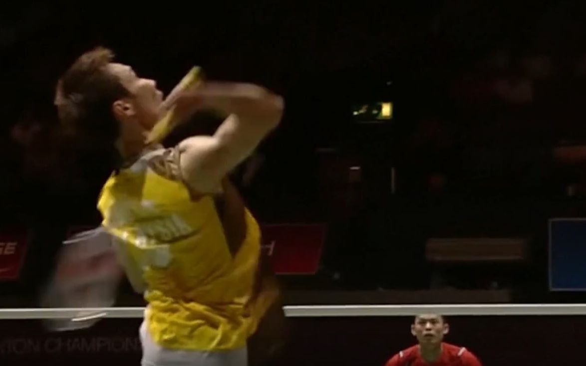 2011年世锦赛男子单打决赛 林丹vs李宗伟 (后半场)