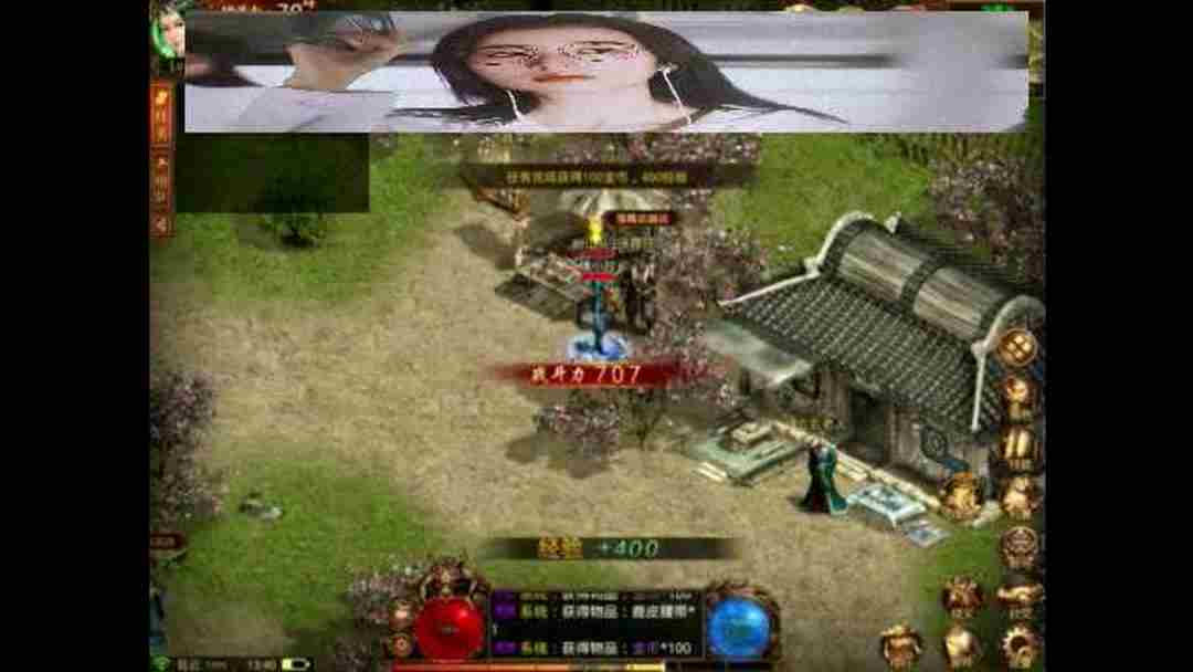 传奇世界:刚开新区,跟着大哥们去新区混去,嘿嘿嘿!
