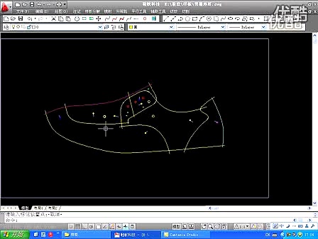 鞋样放版切割机 鞋业电脑开版 电脑放版 鞋样设计 出格放格 纸板样板