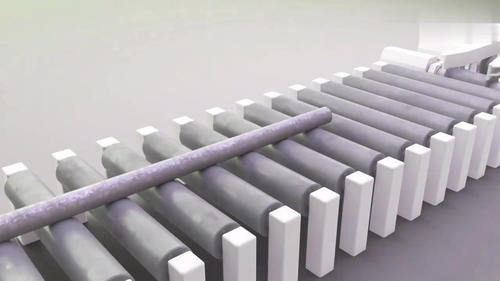 不锈钢弯管是怎么制造出来的?一段3D动画演示,解开我多年疑惑